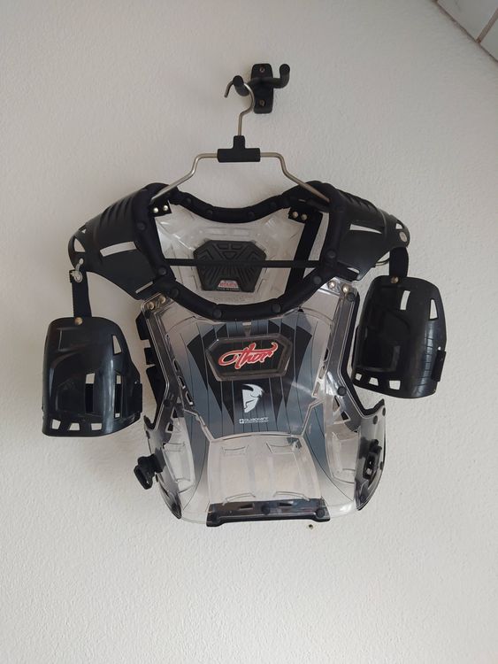Thor Motocross Protektor Frau Brust Rücken Panzer Motorrad (Gebraucht) in für CHF 8 – mit ...