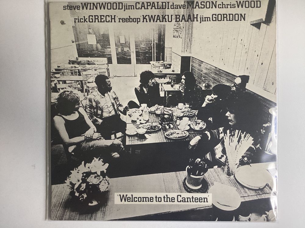 Winwood, Capaldi, Mason, Wood, Grech, Gordon LP - Welcome… (Defekt) in ...