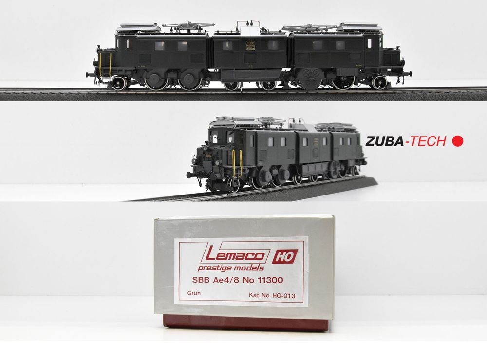 Lemaco H0-013 Ae 4/8 der SBB, GS Analog mit OVP (Gebraucht) in St ...