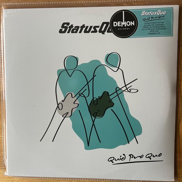 Status Quo - Quid Pro Quo / 2 LP - EU-Press. 2016 - NEW (Neu und ...