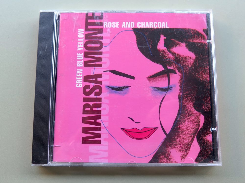 (p) CD MARISA MONTE: Rose and charcoal, 1994 | Kaufen auf Ricardo