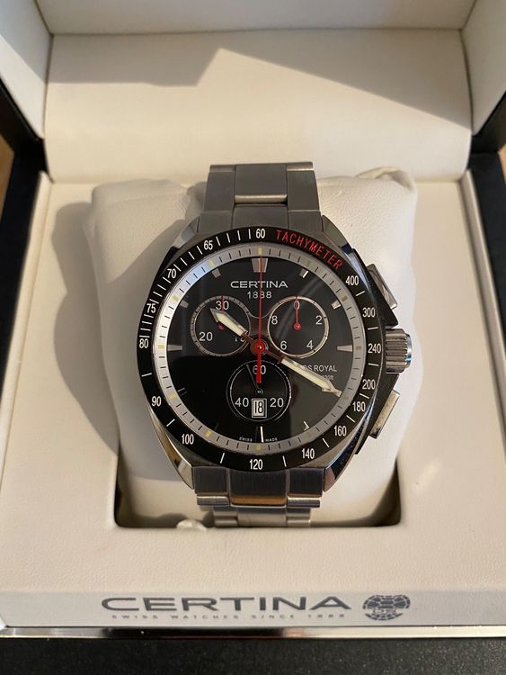 Certina DS Royal | Kaufen auf Ricardo