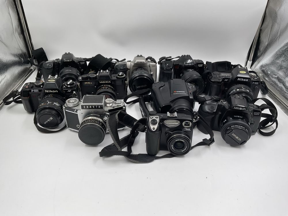 Lot Fotoapparate 10 mal (Gebraucht) in Sirnach für CHF 54 – mit ...