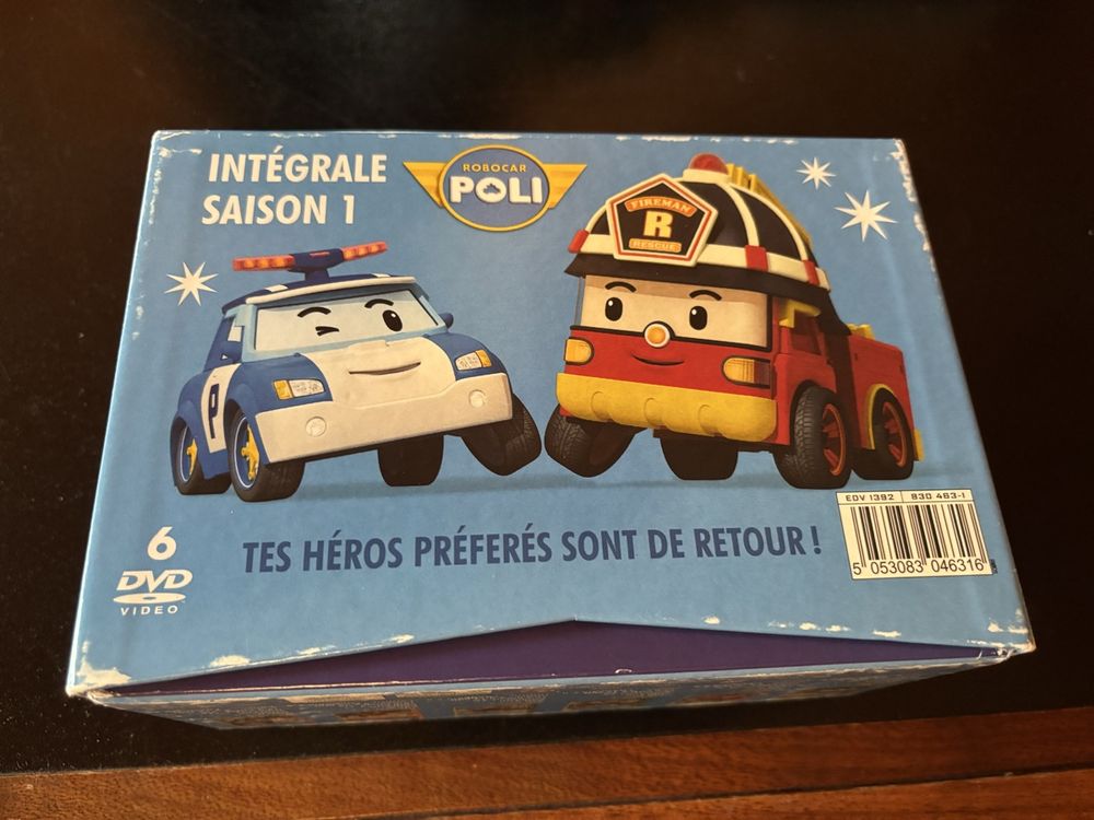 ROBOCAR POLI - Saison 1 - Coffret 5 DVD ! (D'occasion) à Puidoux pour ...