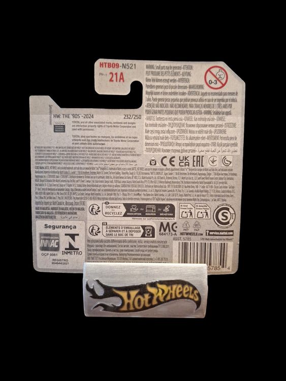 Hot Wheels HW The 90s 2024 Toyota Supra 8/10 S (Neu und ...