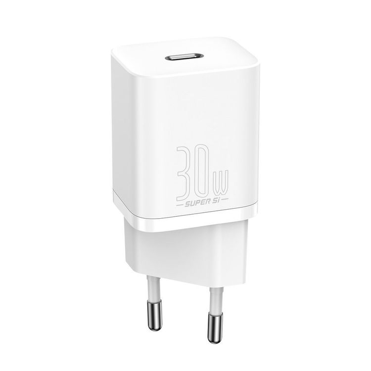 Baseus USB-C Super Power Adapter 30W weiss | Kaufen auf Ricardo