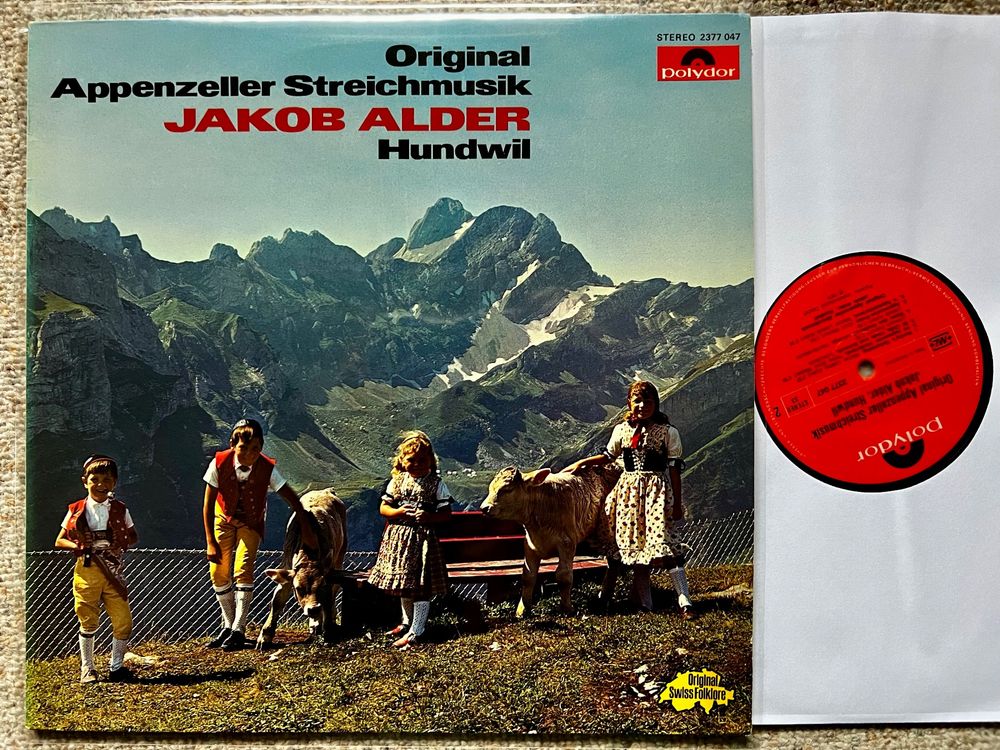 Original Appenzeller Streichmusik Jakob Alder Hundwil LP 🛀 (Gebraucht ...