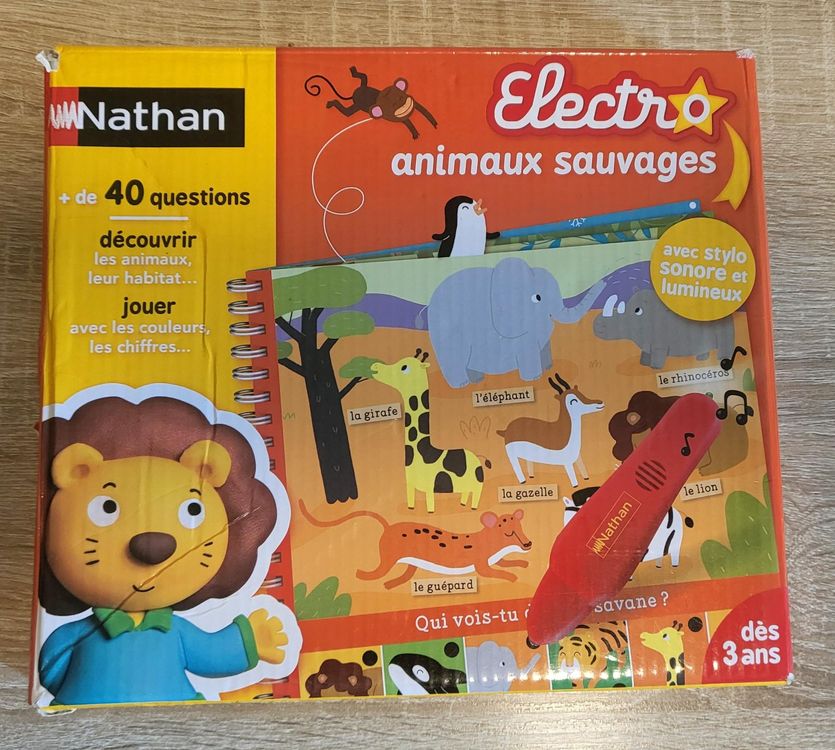 Nathan electro - Animaux sauvage (Gebraucht) in La Verrerie für CHF 5 ...