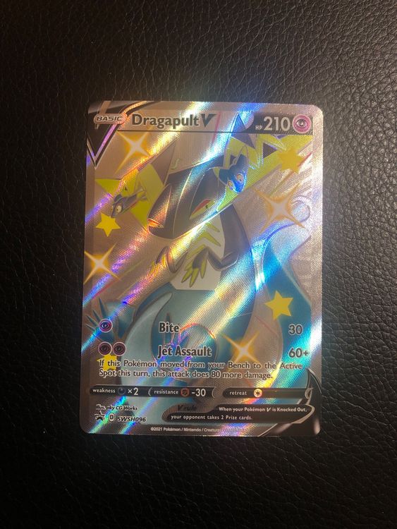 Dragapult V Promo SWSH096 Full Art Ab 1 | Kaufen auf Ricardo