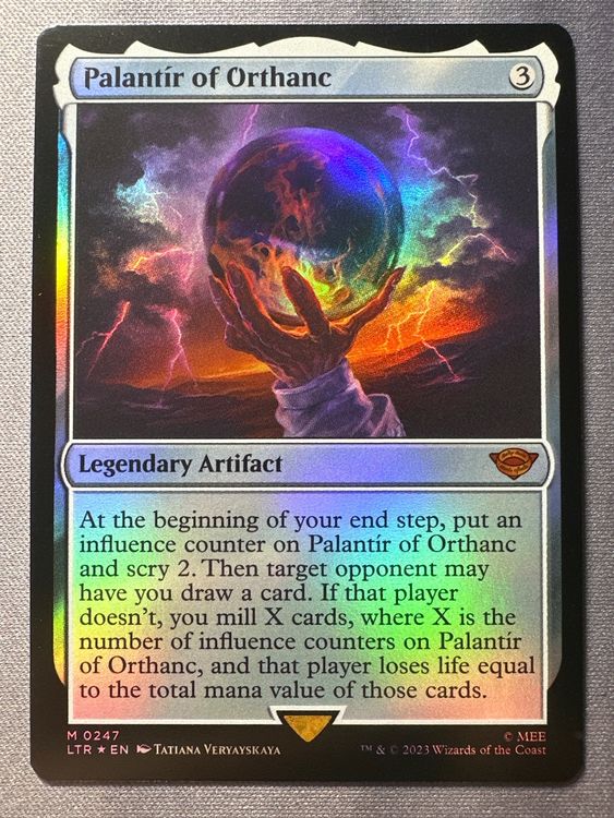 Palantír of Orthanc FOIL 0247 Lord of the Rings | Kaufen auf Ricardo