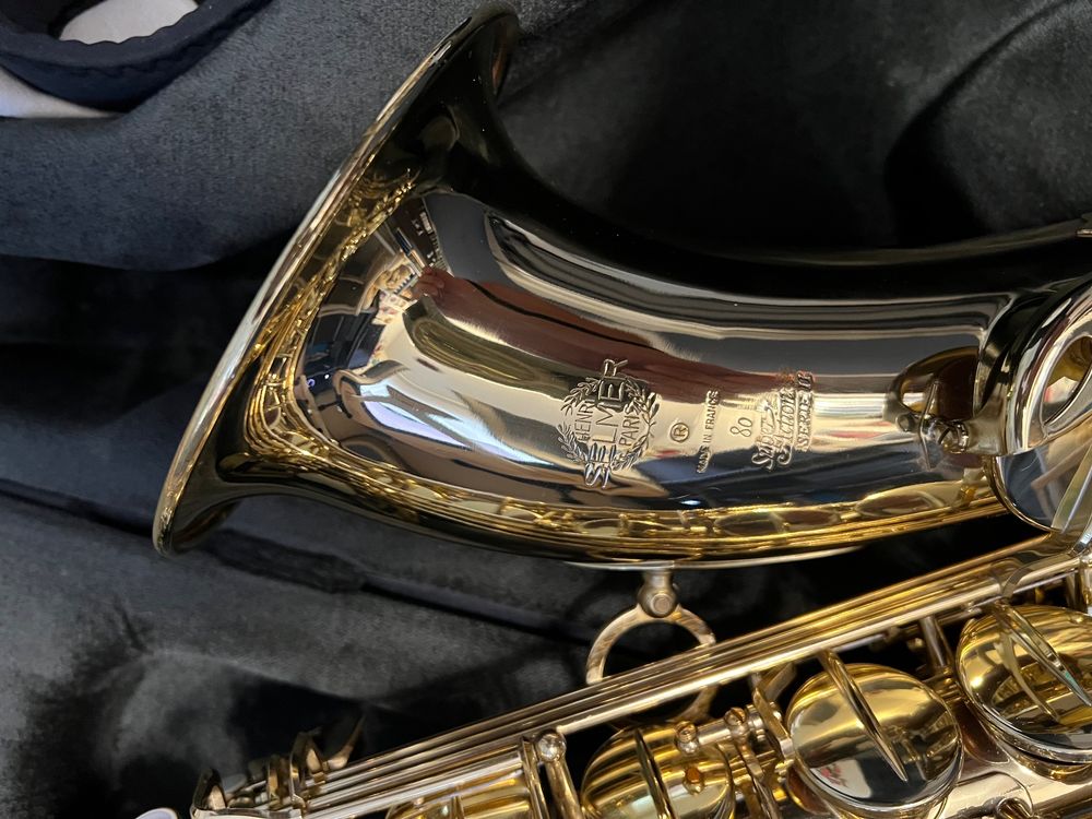 Tenor Saxophon, Henri Selmer, 80 Serie II, generalüberholt (Gebraucht ...