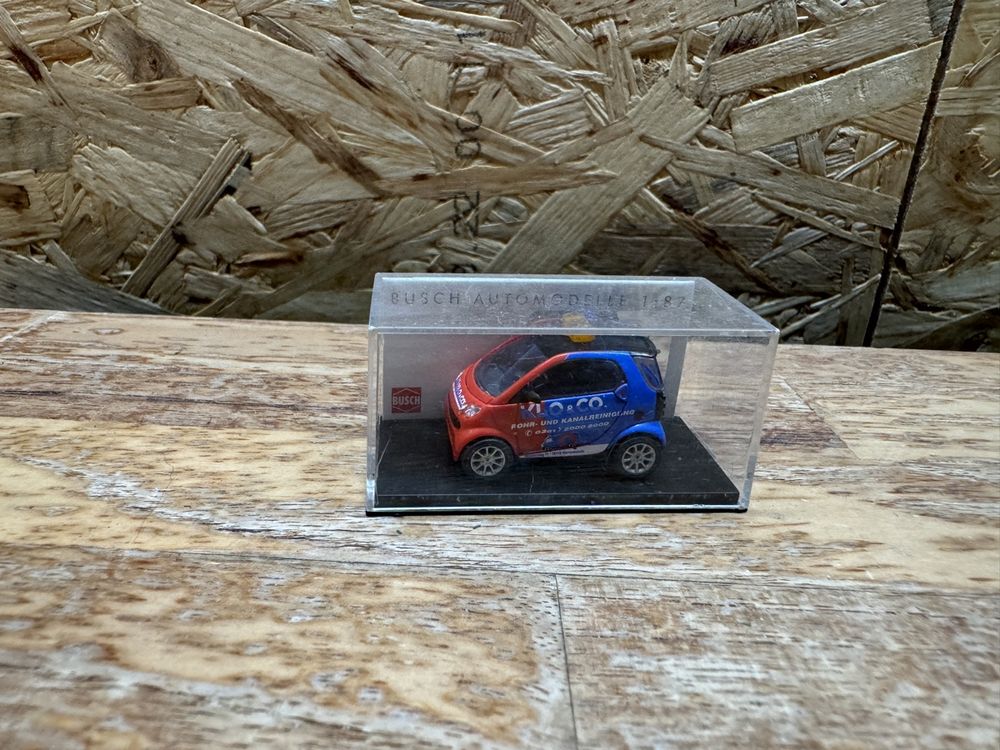 Busch Smart Fortwo Coupe Klo&Co | Kaufen auf Ricardo