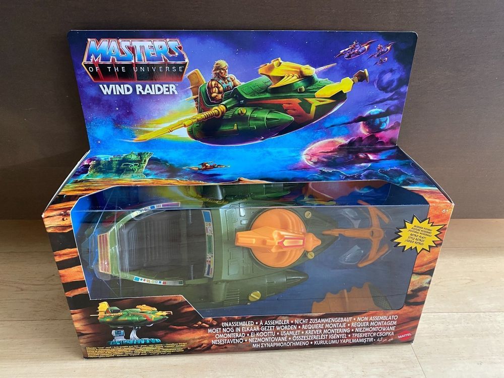 MASTERS OF THE UNIVERSE ORIGINS WIND RAIDER MOTU (Neu und ...