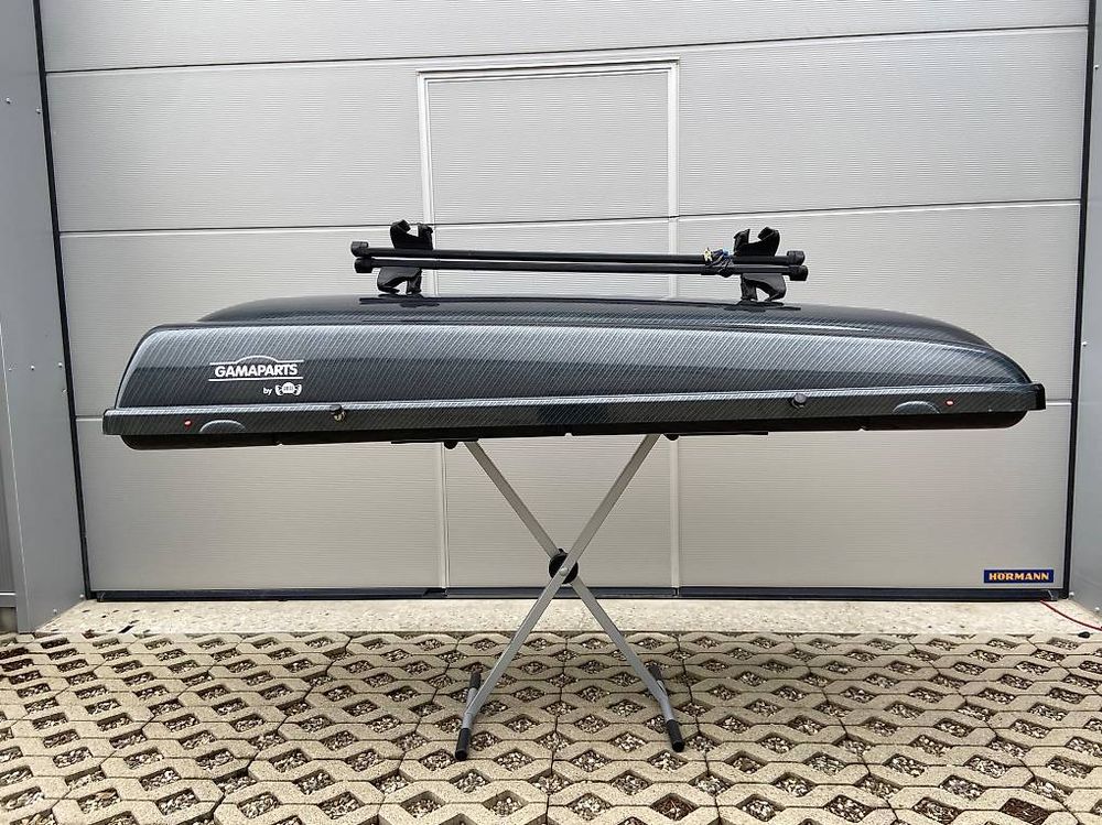 XXL Dachbox Carbon Optik 470Liter mit oder ohne Thule Träger (Gebraucht ...