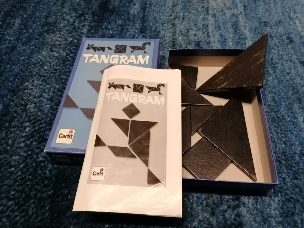 Tangram Legespiel, Gehirnjogging für die ganze Familie (Gebraucht) in ...