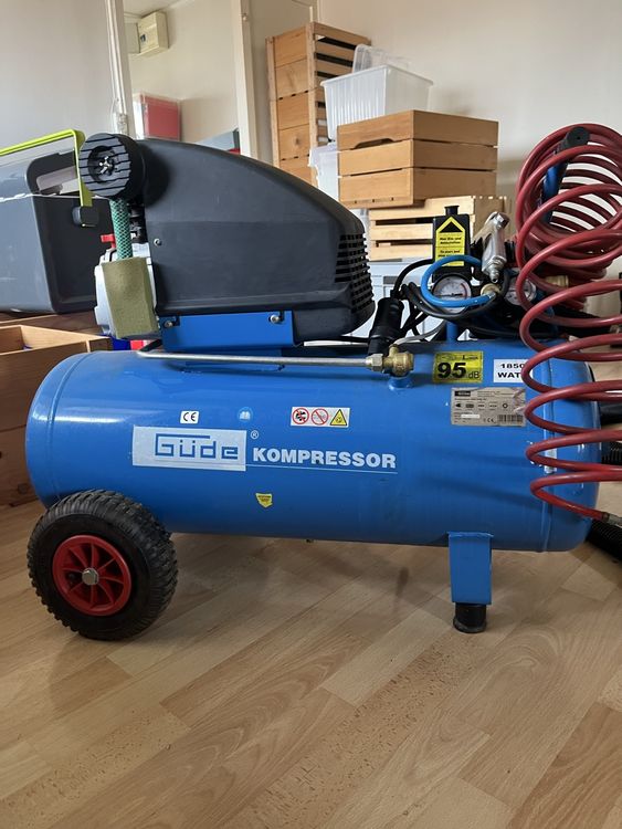 Güde Kompressor, Top Zustand, ideal für Heimwerker! (Gebraucht) in ...