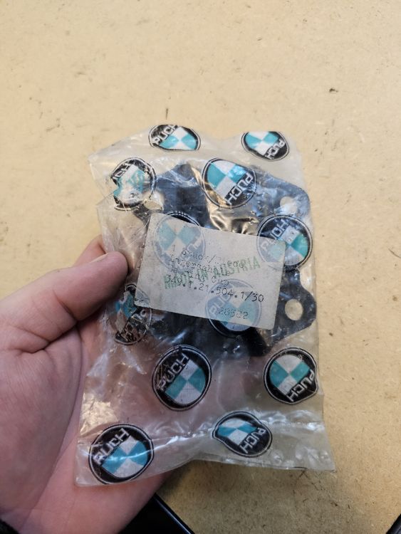 NOS Schwingenplatte Puch Maxi S neu! (Neu und originalverpackt) in ...