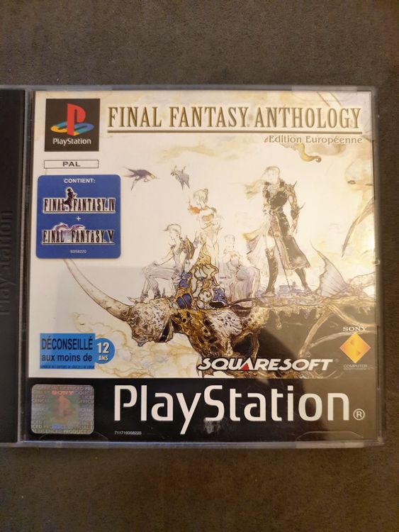 Final Fantasy Anthology - Version Européenne - PS1 | Kaufen auf Ricardo