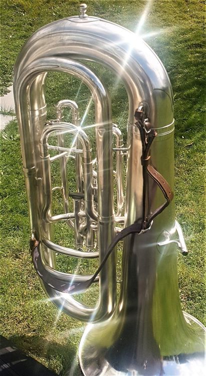 TUBA Bb KOMPENSIERT "BESSON" ENGLAND | Kaufen auf Ricardo