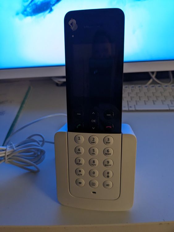 Festnetz Telefon Swisscom HD-Phone 41 min 7 sec | 21 g | Kaufen auf Ricardo