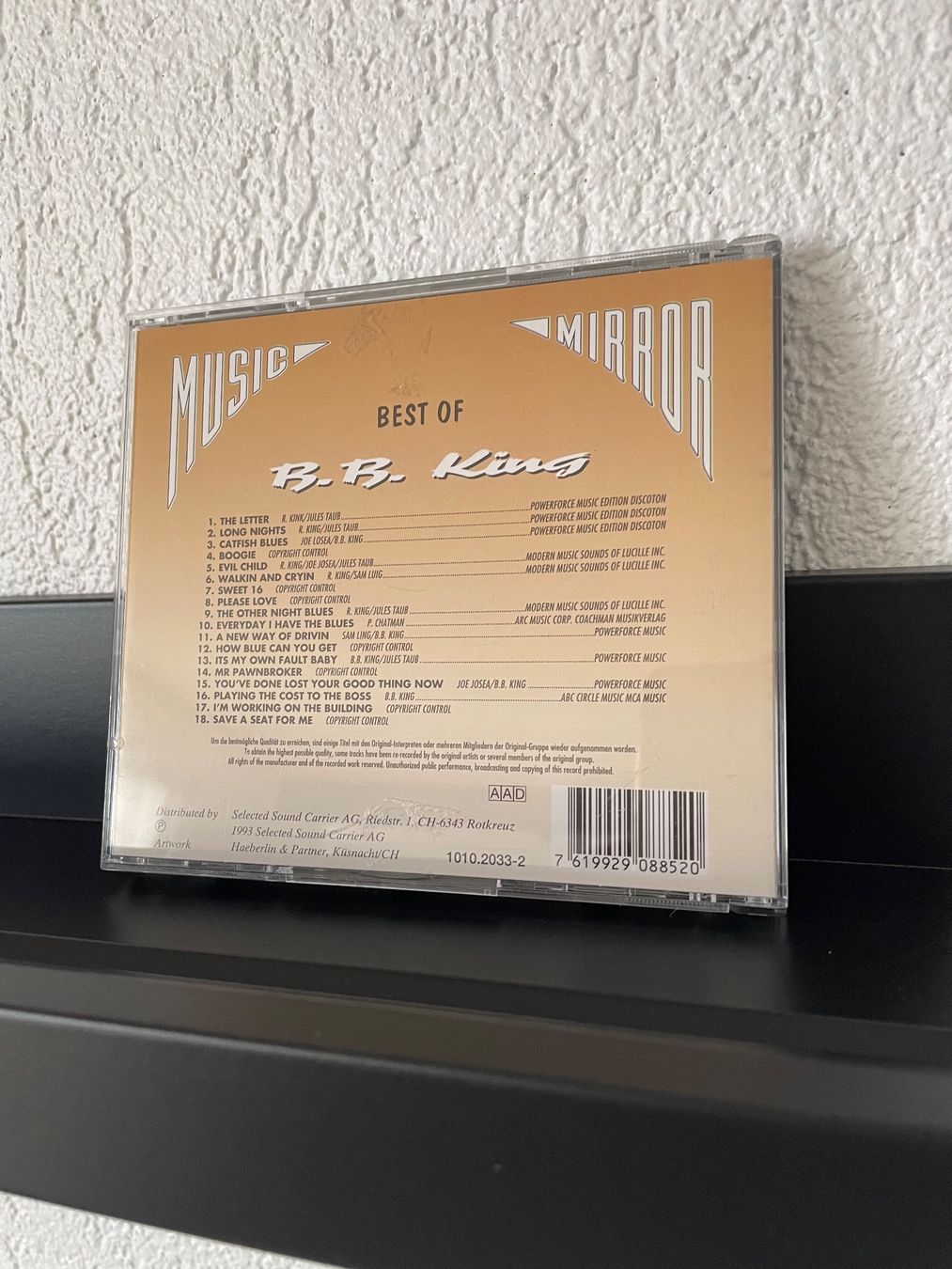 B.B. King ‎– Best Of (Rare CD 1995) (D'occasion) à Neuchatel pour CHF 8 ...