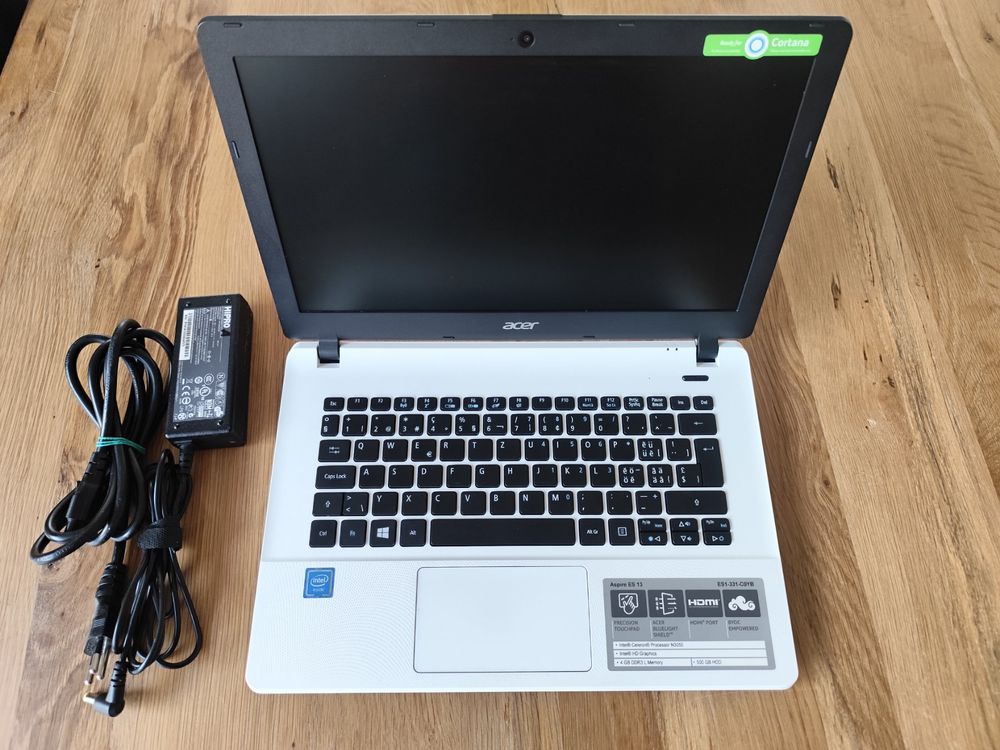 Acer Aspire ES 13 ES1-331-C0YB 8GB Ram 500GB HDD (Gebraucht) in ...