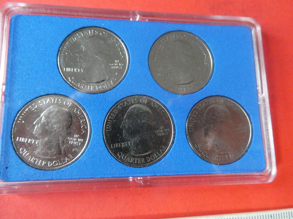 USA 2019, US-Quarter-Set (Neu (gemäss Beschreibung)) in Hinterforst für ...