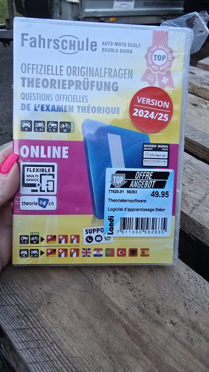 Theorieprüfung 2024/25 A,A1,B,F,G,M (Neu und originalverpackt) in Dussnang für CHF 20 – mit ...