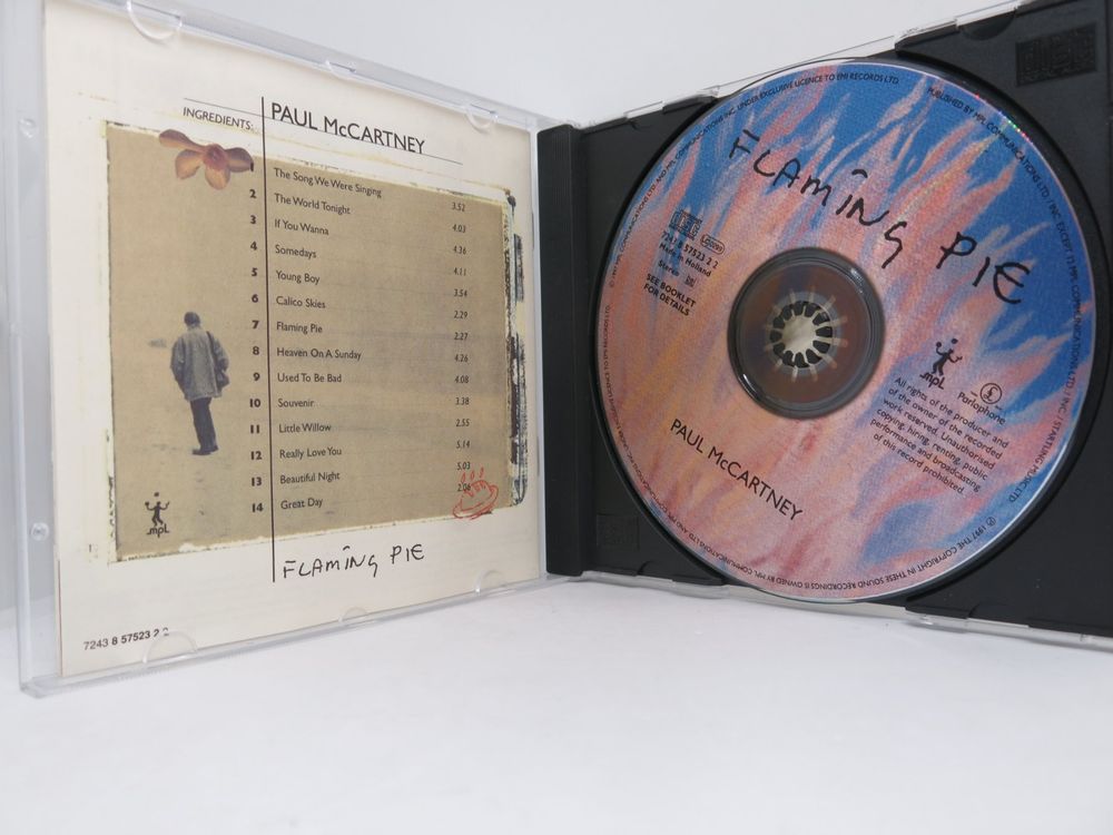 Paul Mccartney CD: Paul McCartney Flaming Pie, aus 1er Hand (Gebraucht ...
