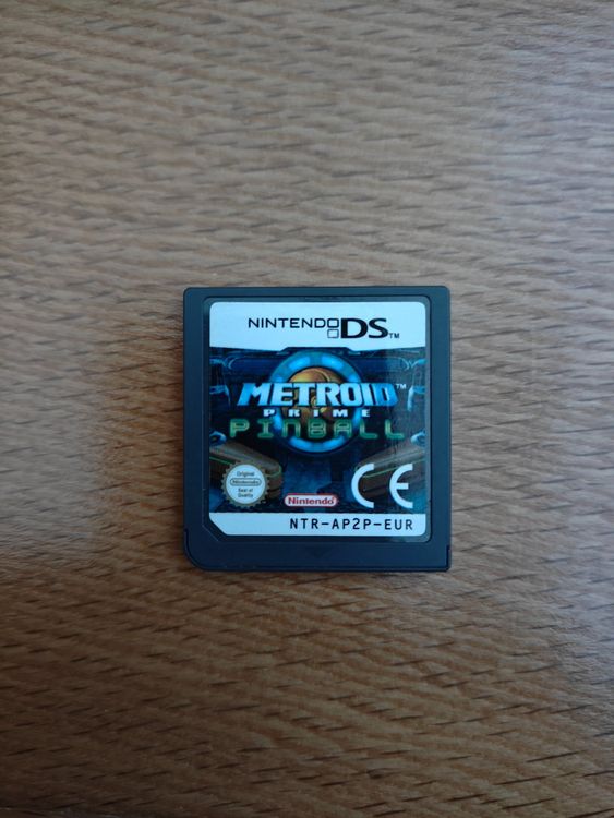 Metroid Prime Pinball - Nintendo DS (Gebraucht) in Birr für CHF 12 ...