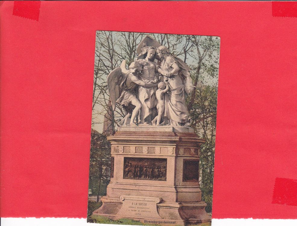 Basel-Strassburgerdenkmal (Gebraucht) in St. Peterzell für CHF 1 – mit Lieferung auf Ricardo kaufen