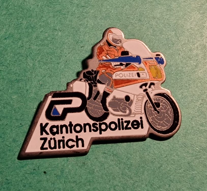Pin Kantonspolizei Zürich Polizeitöff (Gebraucht) in Härkingen für CHF 2 – mit Lieferung auf ...