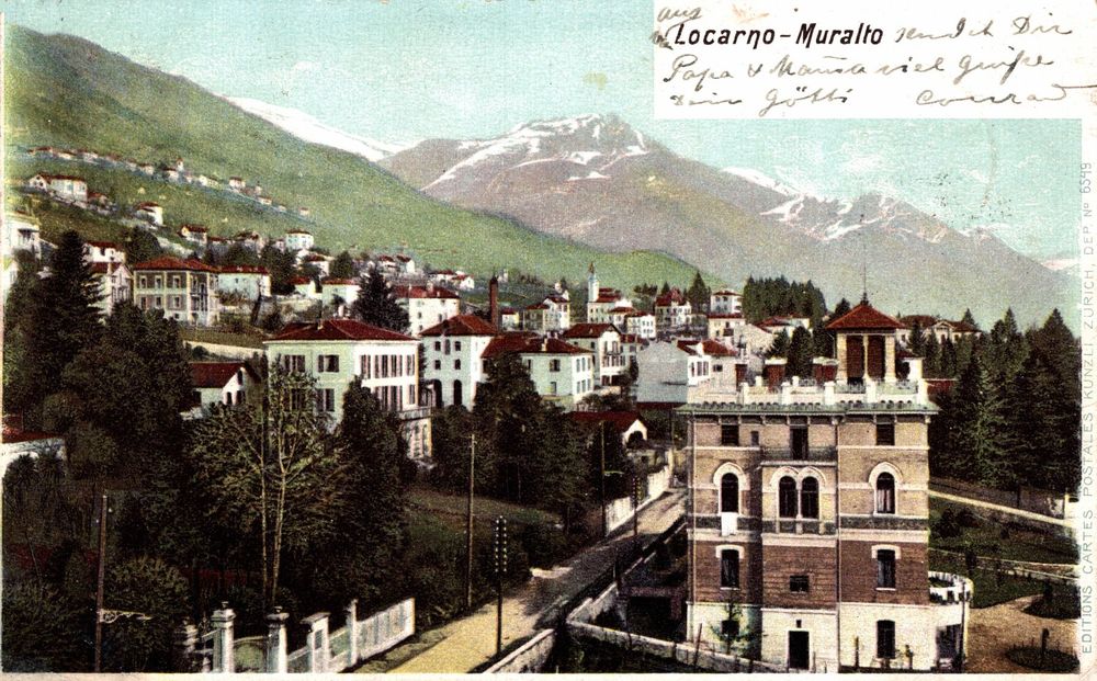 Locarno - Muralto (Gebraucht) in Bronschhofen für CHF 10 – mit ...