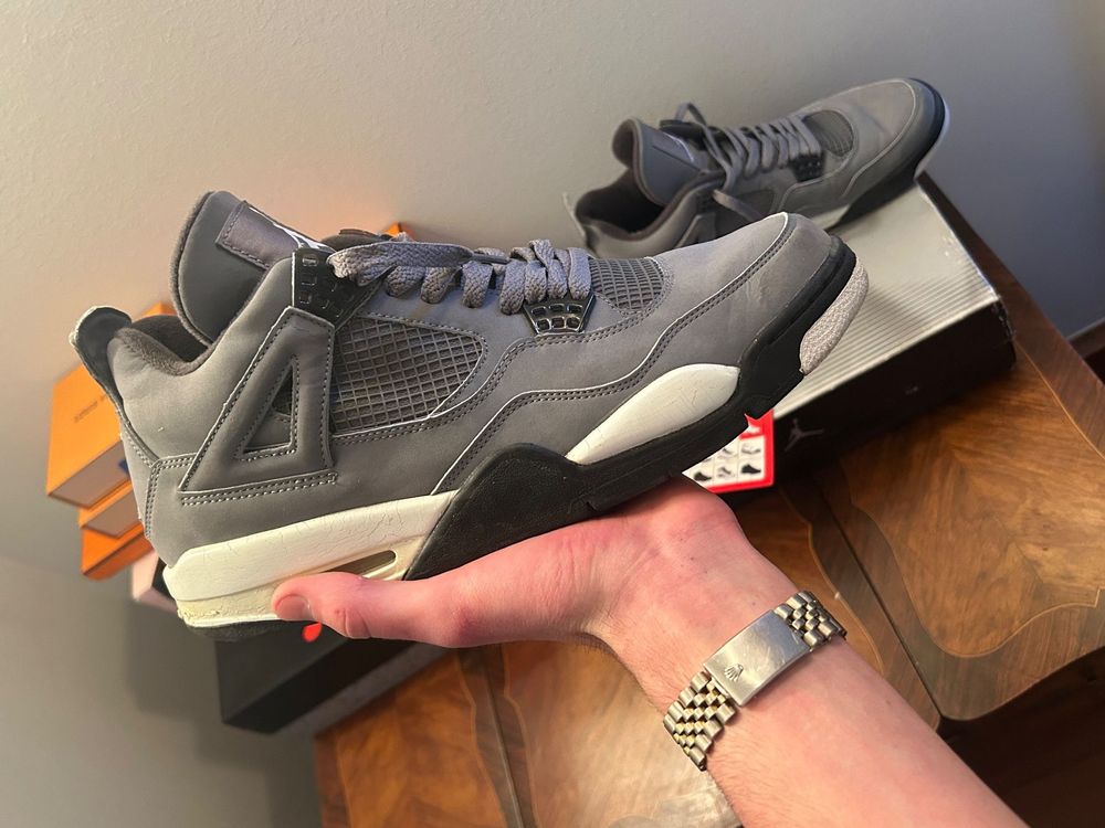 Nike air jordan 4 retro cool grey 2004 (Gebraucht) in sierre für CHF 74 ...