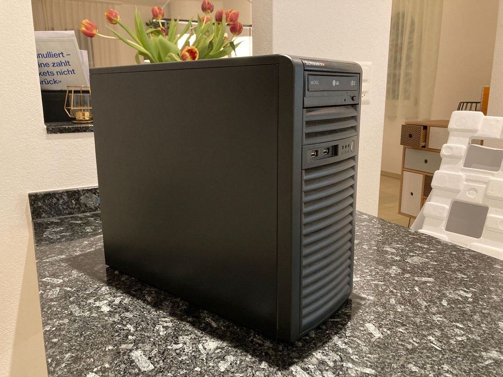 Supermicro Mini Tower + PSU + DVD- | Kaufen auf Ricardo