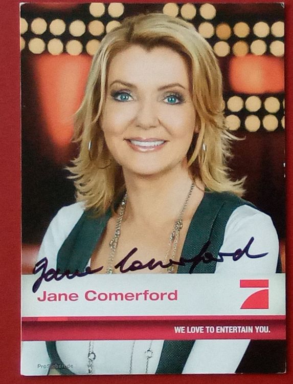 Jane Comerford Autogramm signiert Fotopostkarte 10x15cm (Gebraucht) in ...