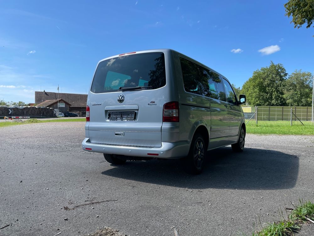 VW T5 4Motion Multivan Highline 2,5 lt TDI (Gebraucht) in Nürensdorf ...