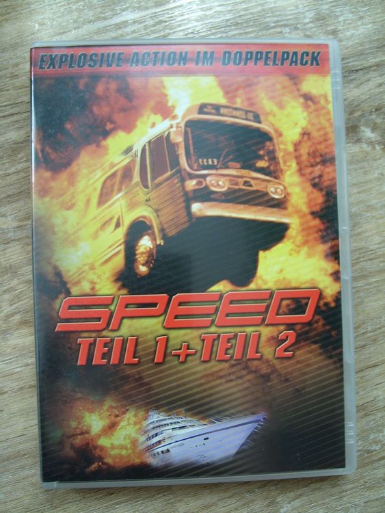 Speed 1 & 2 DVD | Kaufen auf Ricardo