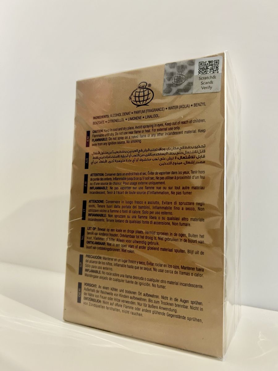 Oud Madness, Fragrance World - inspired by Oud Maracuja (Neuf avec ...