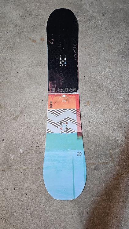 K2 Turbo Dream 156 Snowboard | Kaufen auf Ricardo
