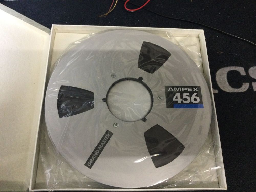AMPEX 456 Grand Master reel to reel 1/2” Revox, Akai, … (Neu und originalverpackt) in Cadenazzo ...