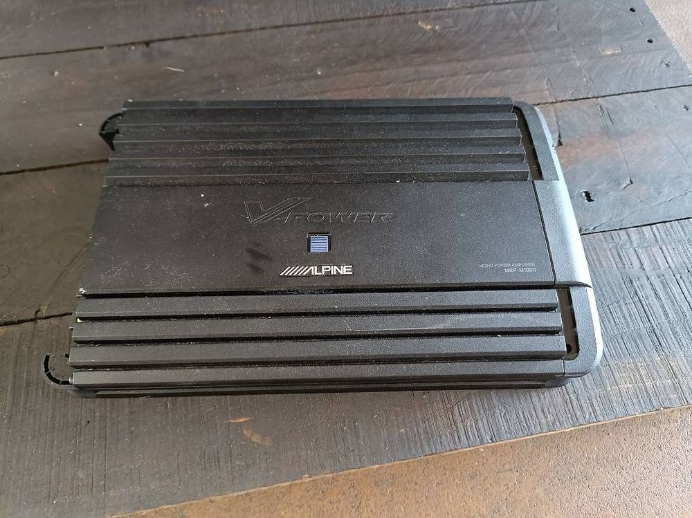 Alpine MRP-M1000 Mono Verstärker (Gebraucht) in Reinach AG für CHF 100 ...