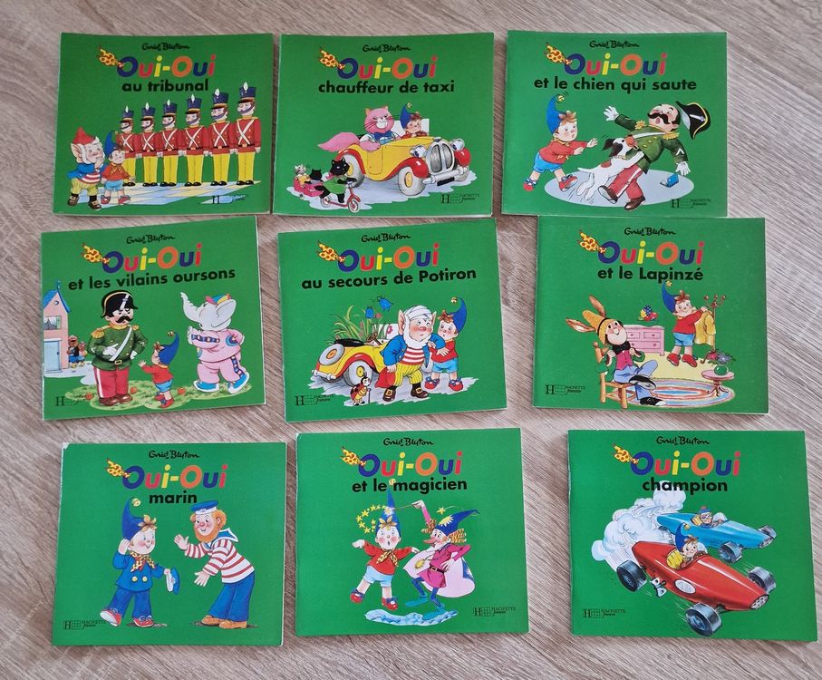 Petits livres Oui-Oui (Gebraucht) in Bouveret für CHF 15 – mit ...