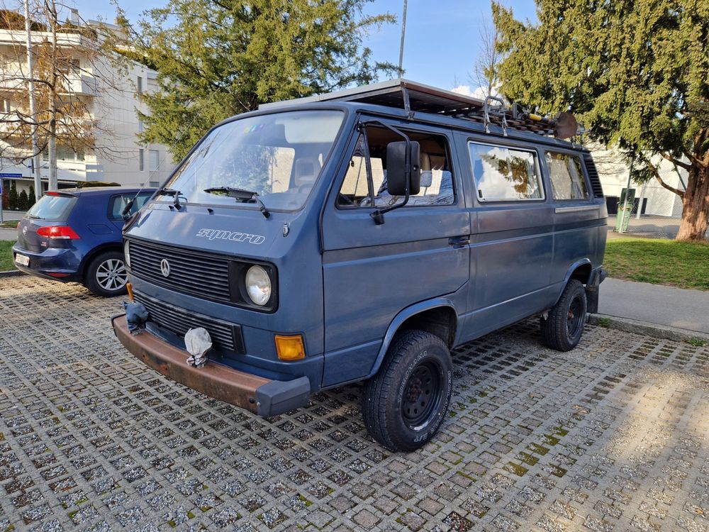 VW Typ 2 T3 Syncro | Kaufen auf Ricardo