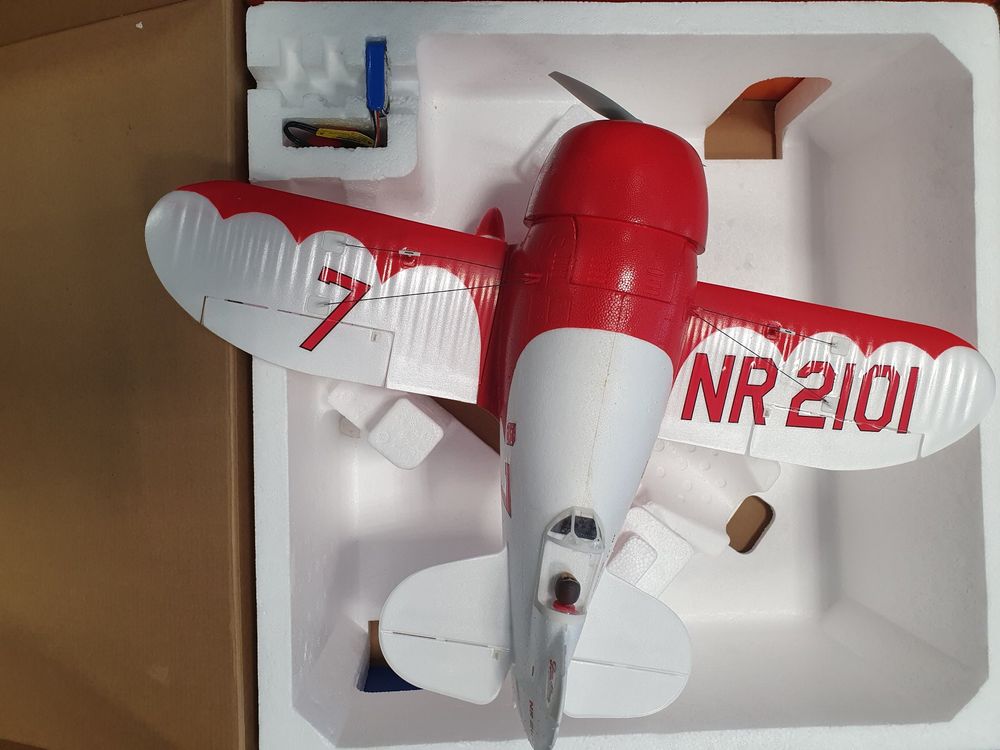 E-FLITE GEE BEE R2 UMX BNF AS3X (Neu (gemäss Beschreibung)) in Balsthal für CHF 90 – mit ...