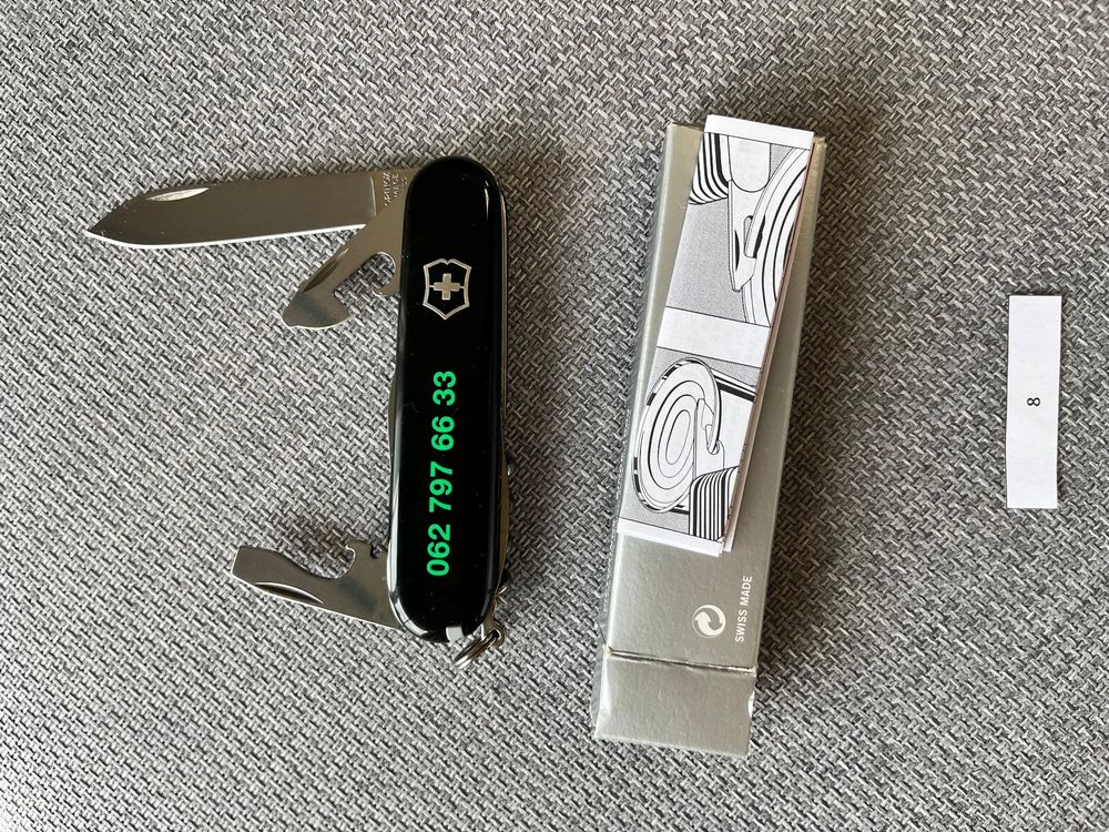 Victorinox Werbemesser der Firma imoTRAFFIC AG, Pfaffnau (Neu und ...