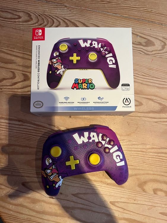 Nintendo Switch controller von power a (Defekt) in für CHF 5 – mit ...