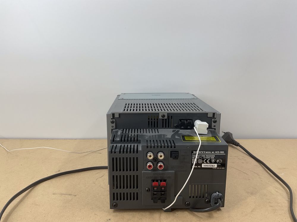 Sony disc receiver HCD-RB5 ungetestet | Kaufen auf Ricardo