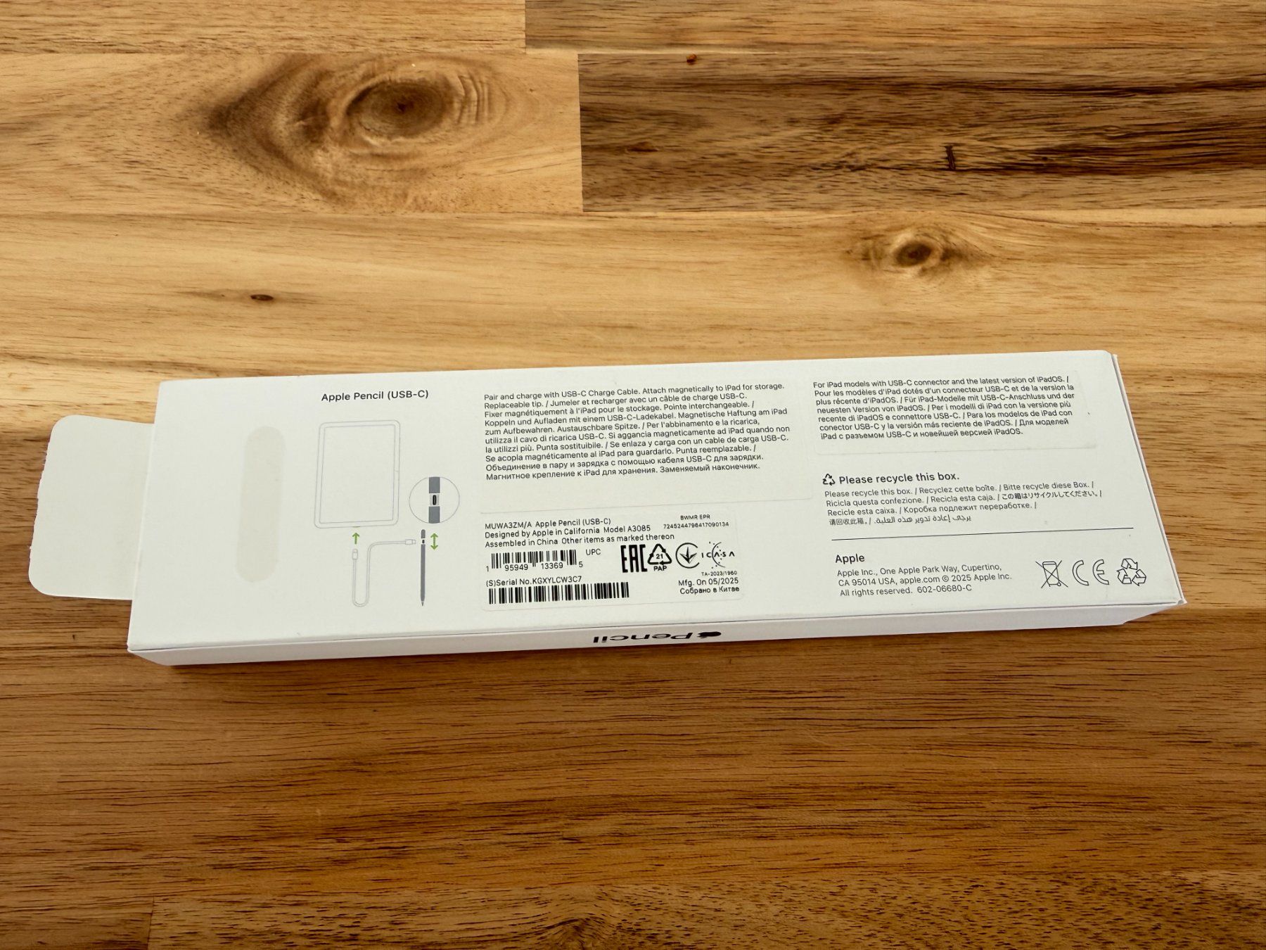 Apple Pencil USB-C (Neuf (Voir description)) à Umiken pour CHF 2 – avec ...
