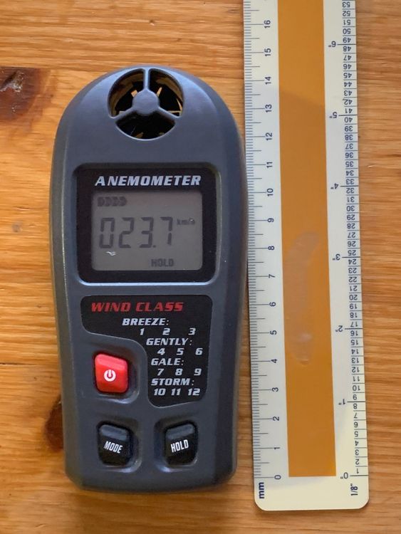 Anenomter / Anenomètre (Gebraucht) in Les Diablerets für CHF 5 – mit ...